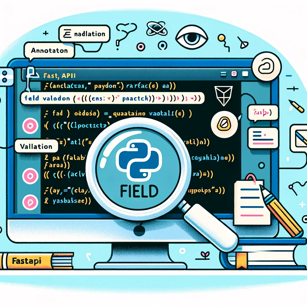 FastAPI, the Field function from Pydantic | Orchestra FastAPI, the Field function from Pydantic | Orchestra
